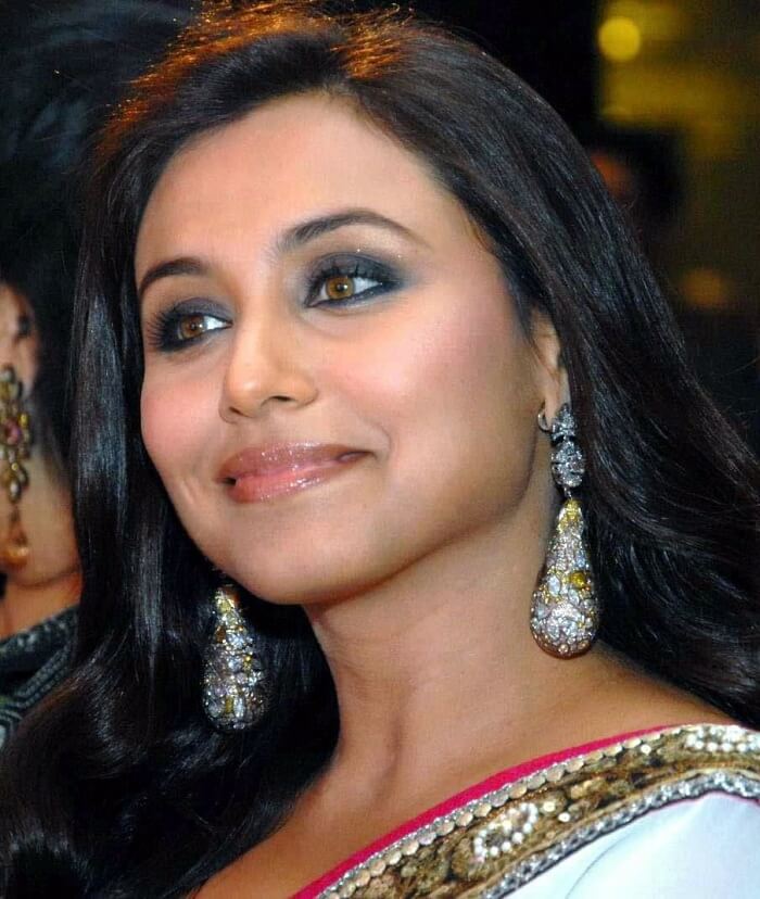 Rani Mukerji The Bollywood Star Has Indeed Made A Beauty Evolution