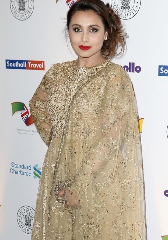 Rani Mukerji The Bollywood Star Has Indeed Made A Beauty Evolution